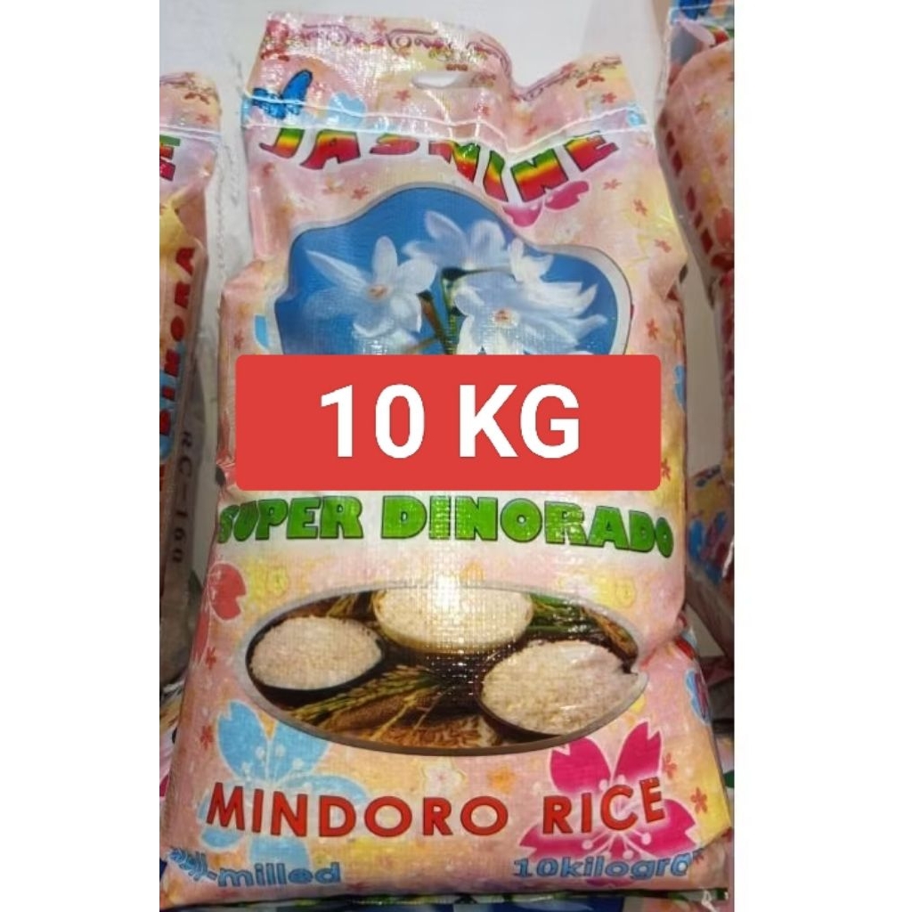 Jasmine Denorado Pink 10 kilos Local Rice Mix Buo and durog butil ...