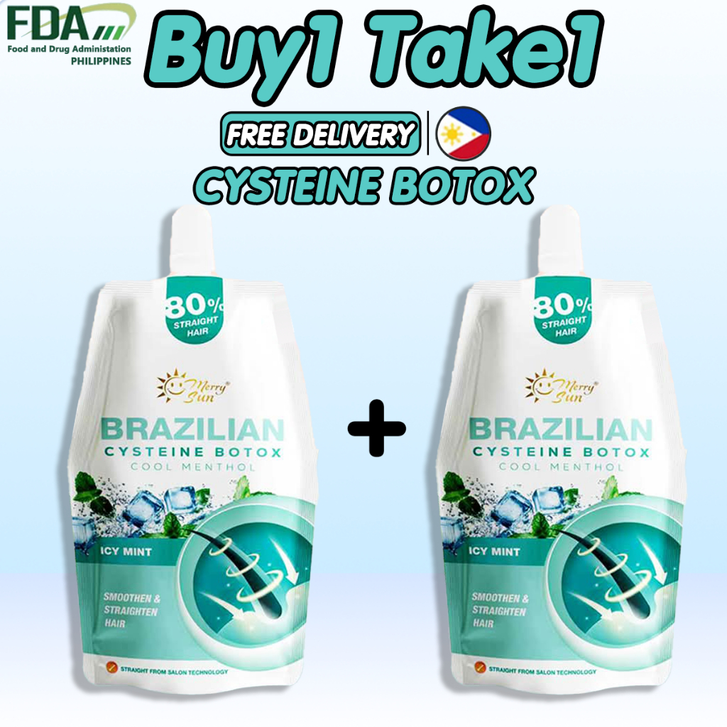 Buy 1 Take 1 Pouch Brazilian Hair Cysteine Botox 700ml - Deep Treatment ...