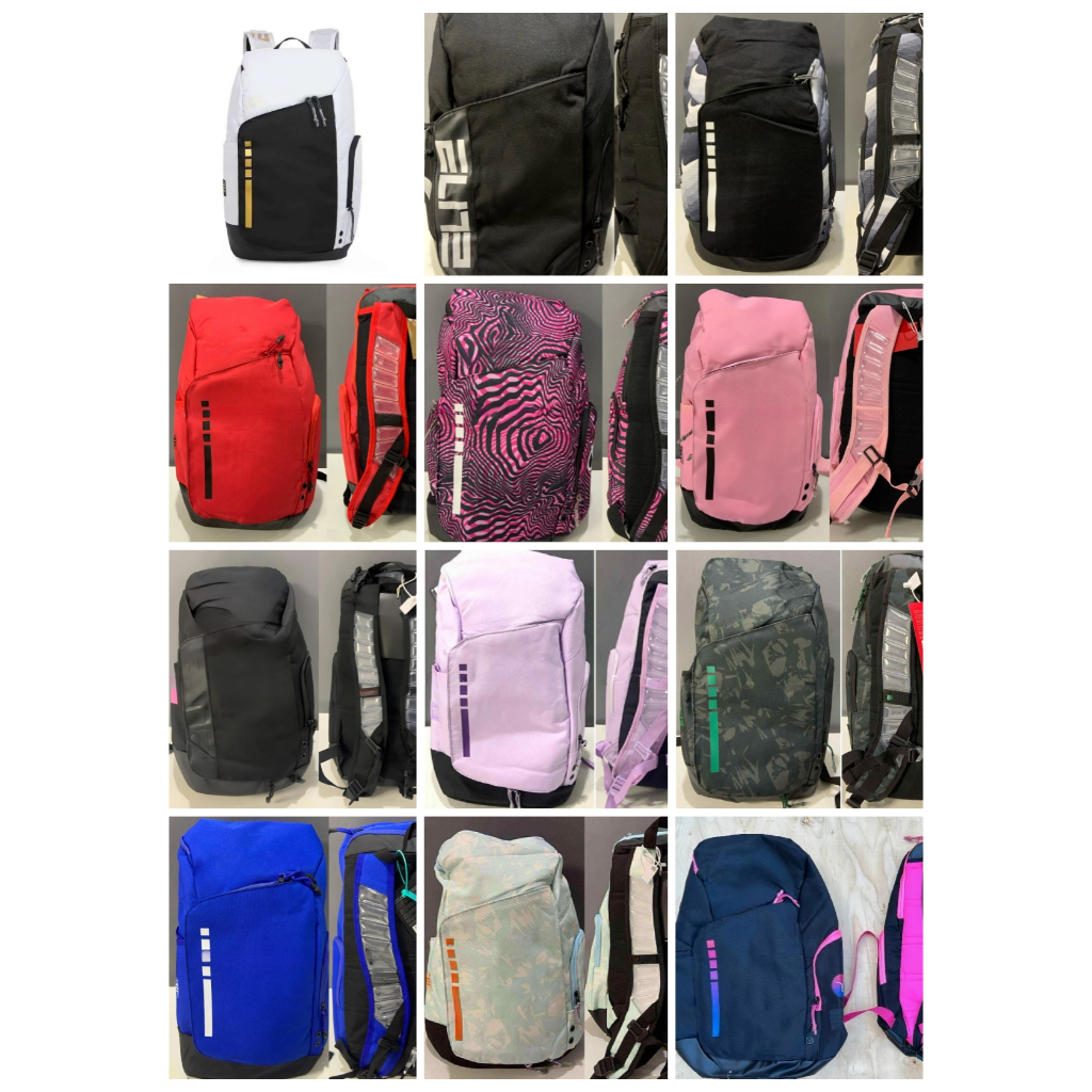 Elite Bagpack v1 & v2 v3 with bubbles all colors | Shopee Philippines