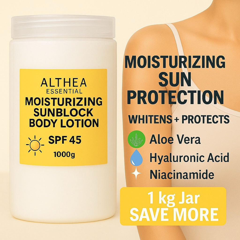 (NEW FORMULA) LIGHTWEIGHT BROAD SPECTRUM SUNBLOCK MOISTURIZING LOTION ...