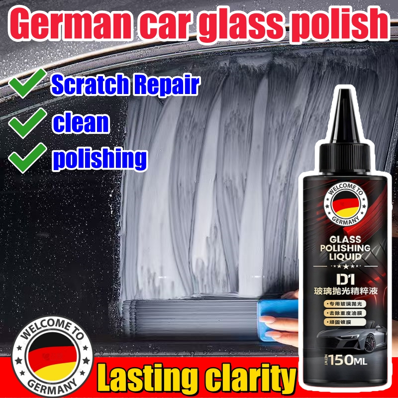 Car glass polish glass degreasing polishing liquid glass oil film ...
