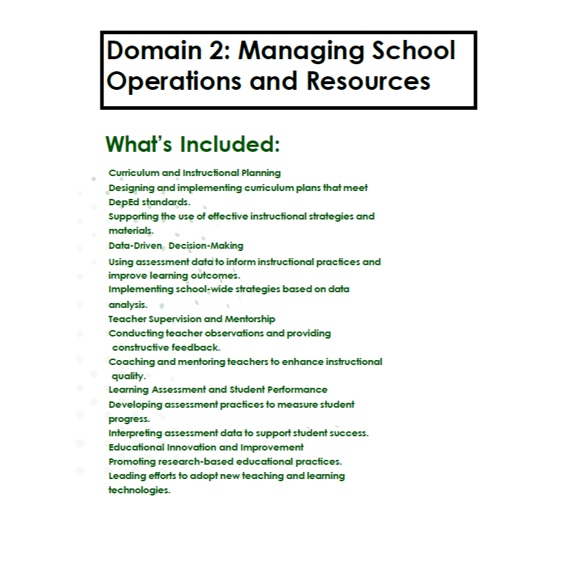 National Assessment for School Heads (NASH) Exam Reviewer 2025 | Shopee ...