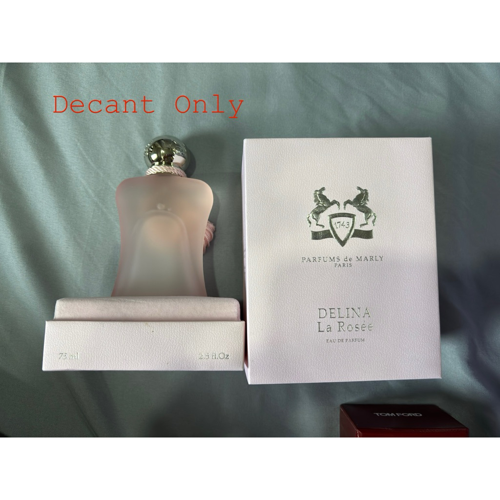 PDM Delina La Rosee Decant Only | Shopee Philippines