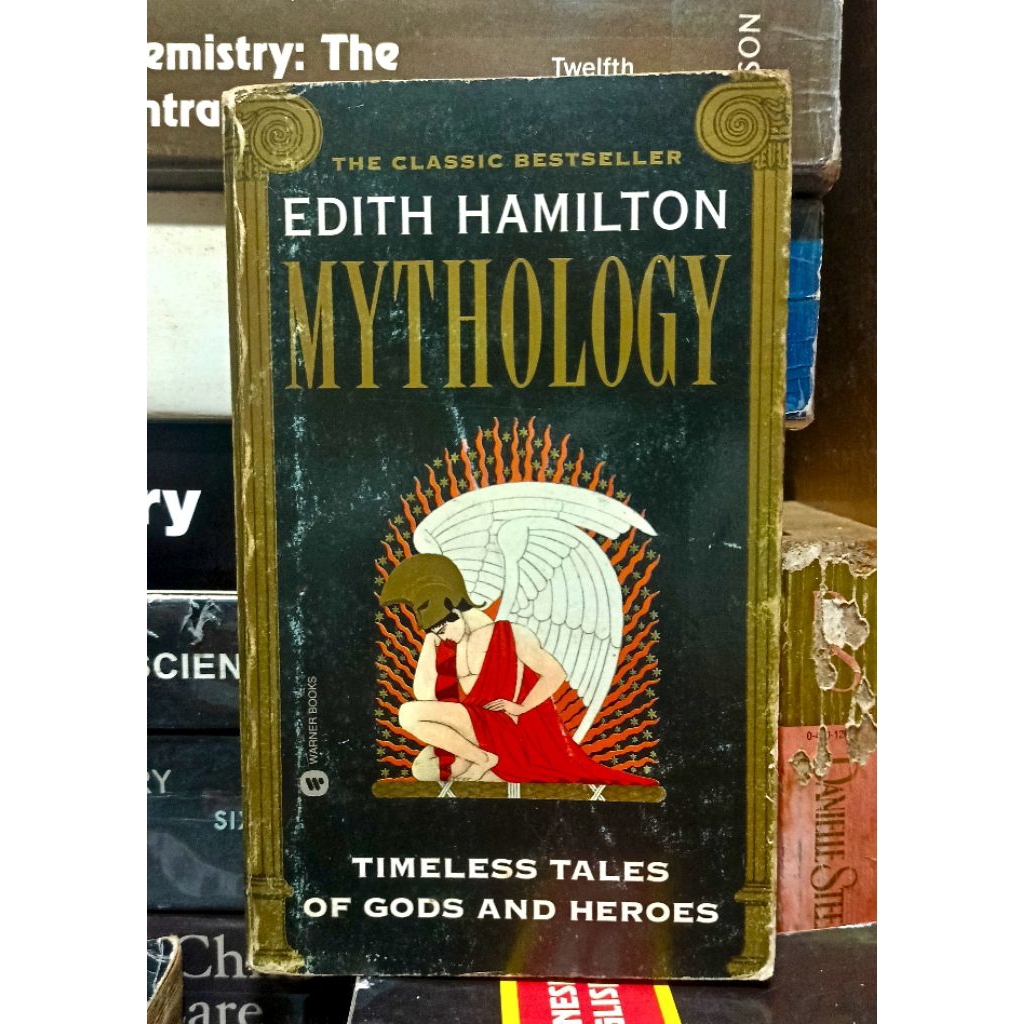 EDITH HAMILTON "MYTHOLOGY " ( Timeless Tales of Gods and Heroes ...