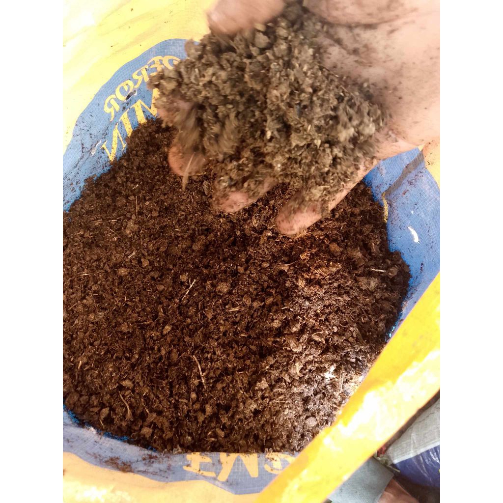 1 kilo Pure Chicken manure dry soil odorless (high quality for organic ...