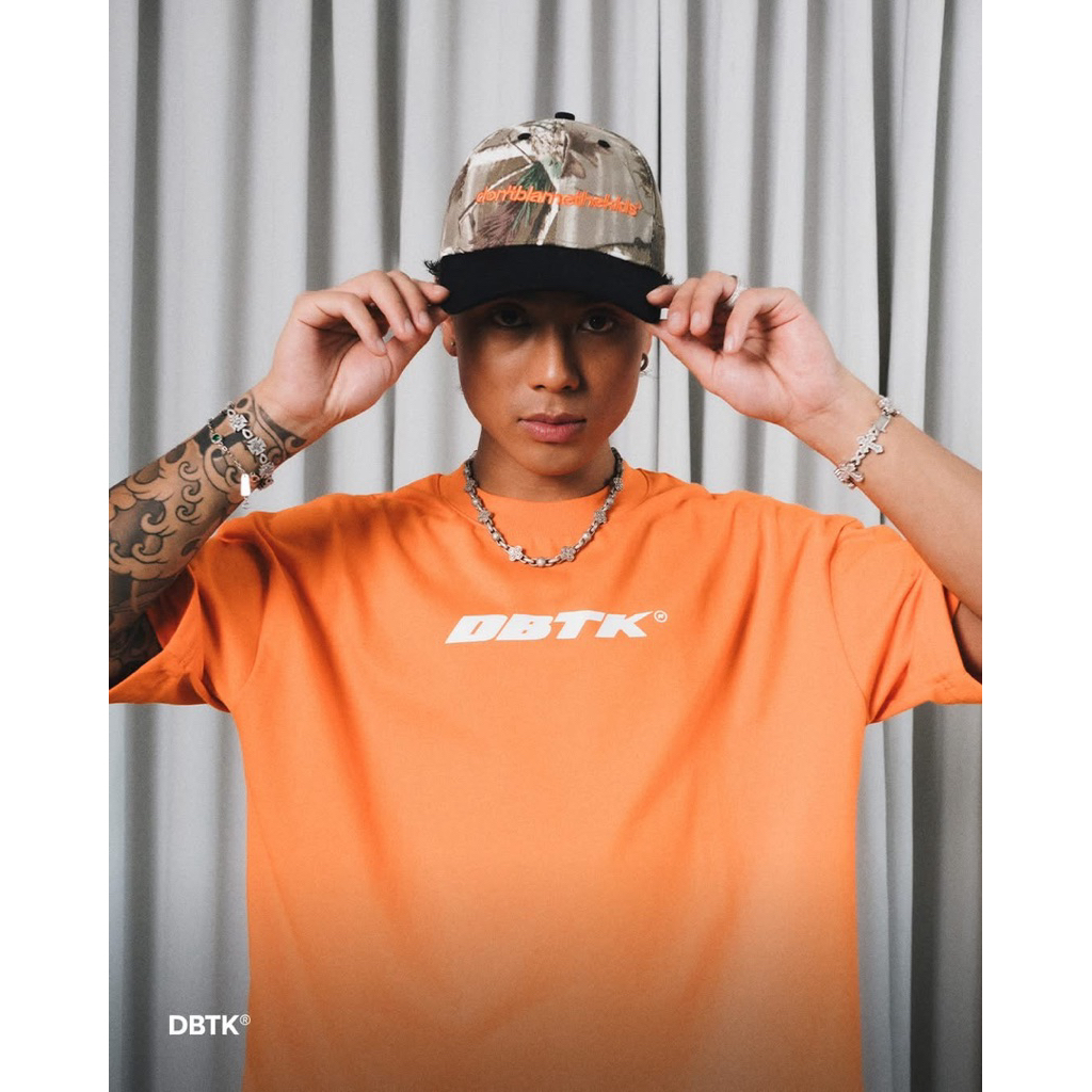 DBTK CIPHER TEE “Orange” | Shopee Philippines