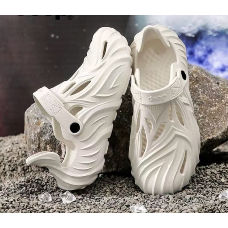 New fashion waterproof shoes for rainy season soft sole beach shoes and ...
