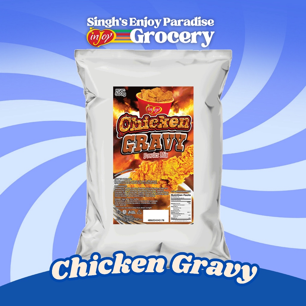 inJoy Chicken Gravy Instant Sauce Mix 500g | Shopee Philippines