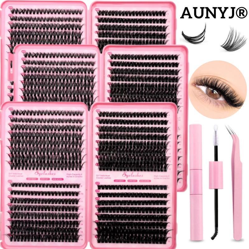 640pcs 30D/40D/50D/60D Individual Lashes Book Clusters Extensions ...