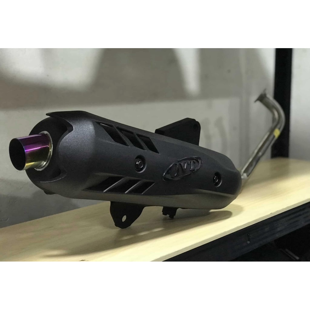 ️JVT PIPE V3 TITANUM TIP ADJUSTABLE NMAX V2/NMAX V1/AEROX V1/M3/PCX160 ...