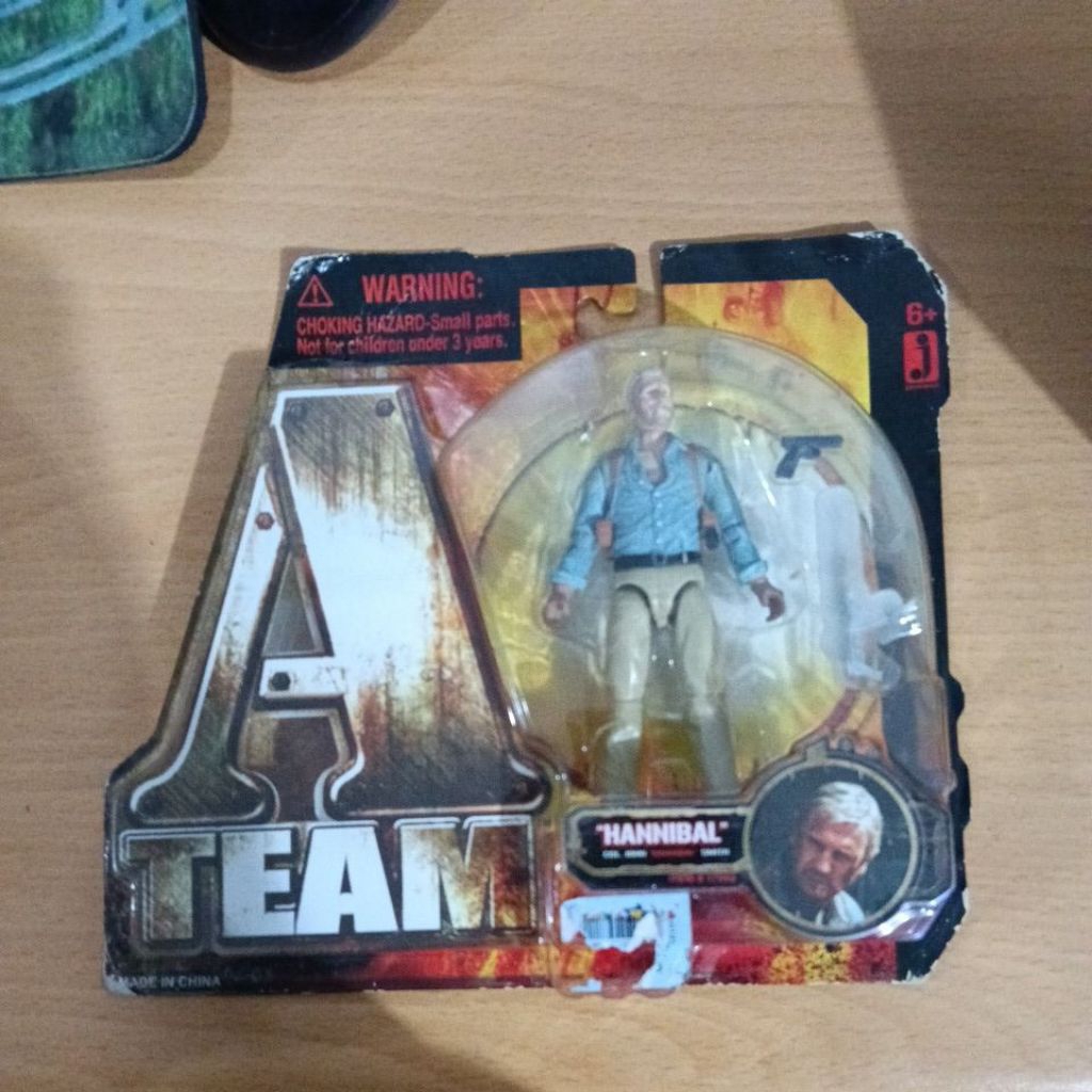 A-Team Hannibal action figure | Shopee Philippines