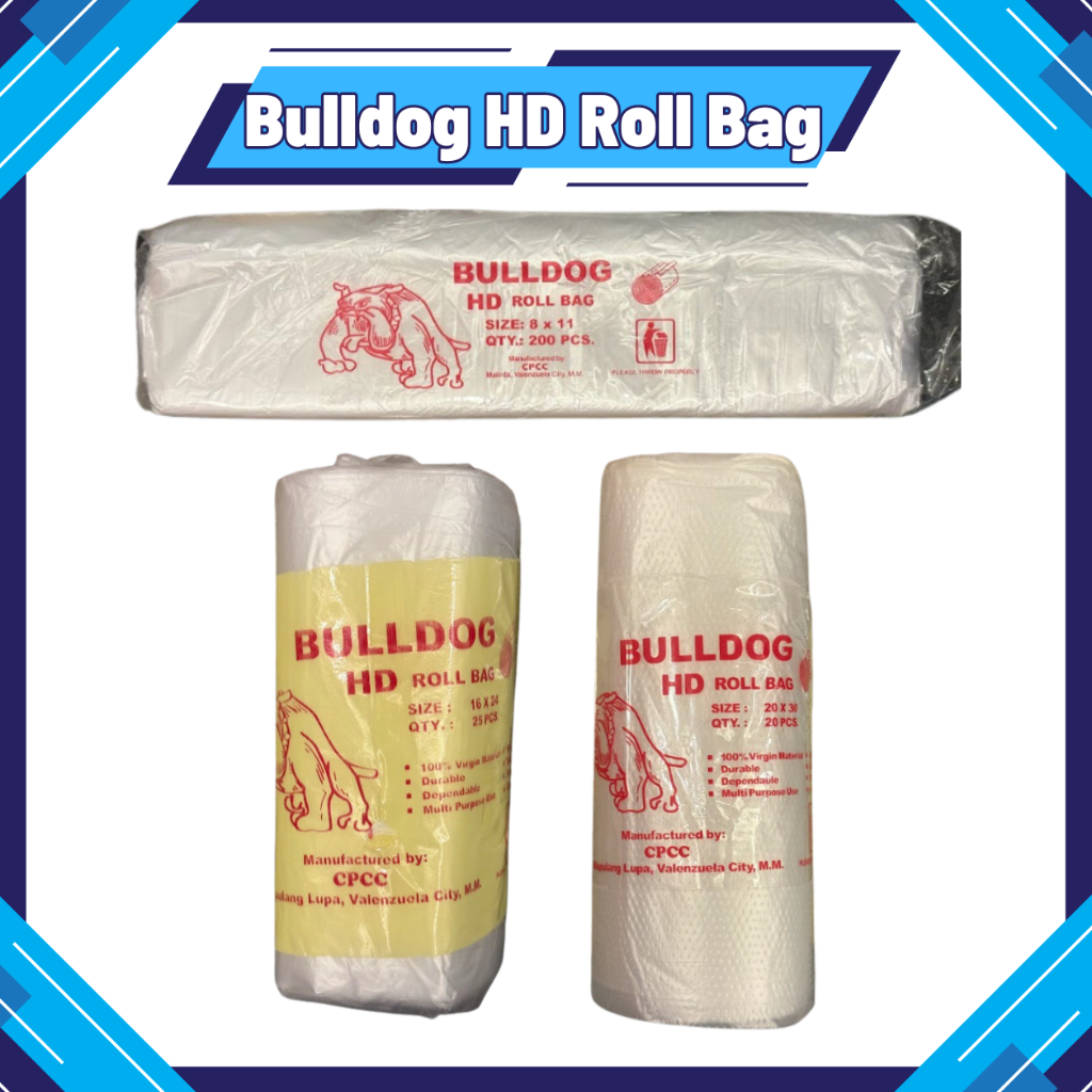 Bulldog HD Roll Bag – Durable & Versatile | Perfect for Laundry ...