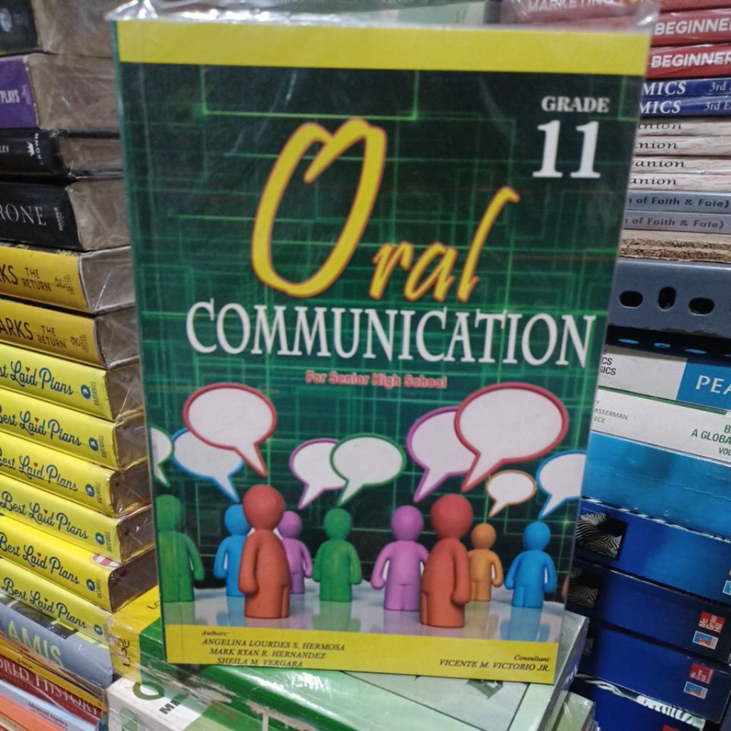 Oral Communication for SHS Grade 11 | Shopee Philippines