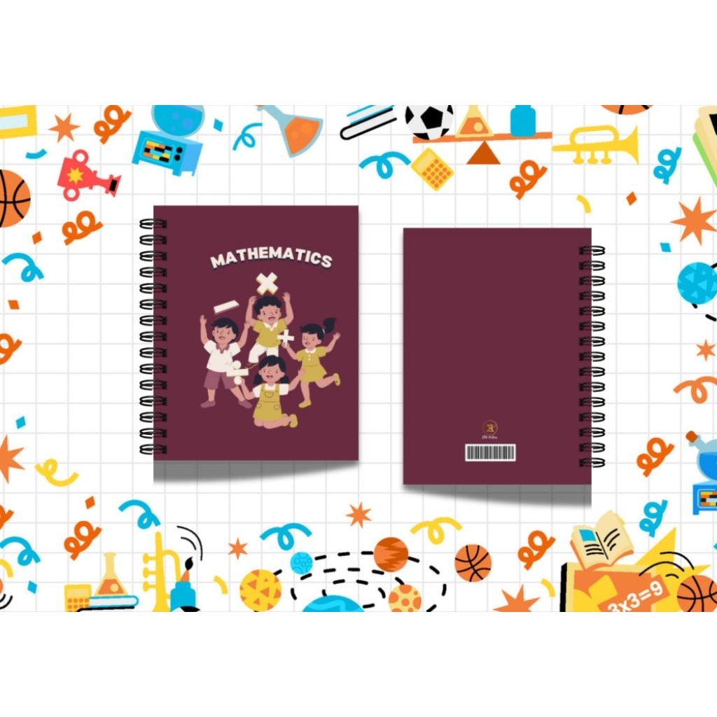 Elementary and High School Customized Personalized Notebook Double Loop ...