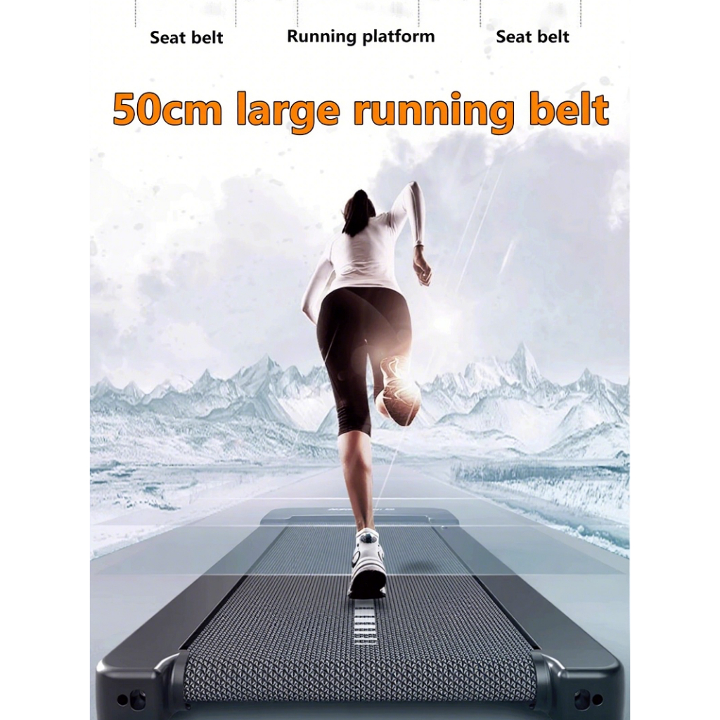 Treadmill Foldable Heavy Duty Multi-functional Treadmill 14km/h ...