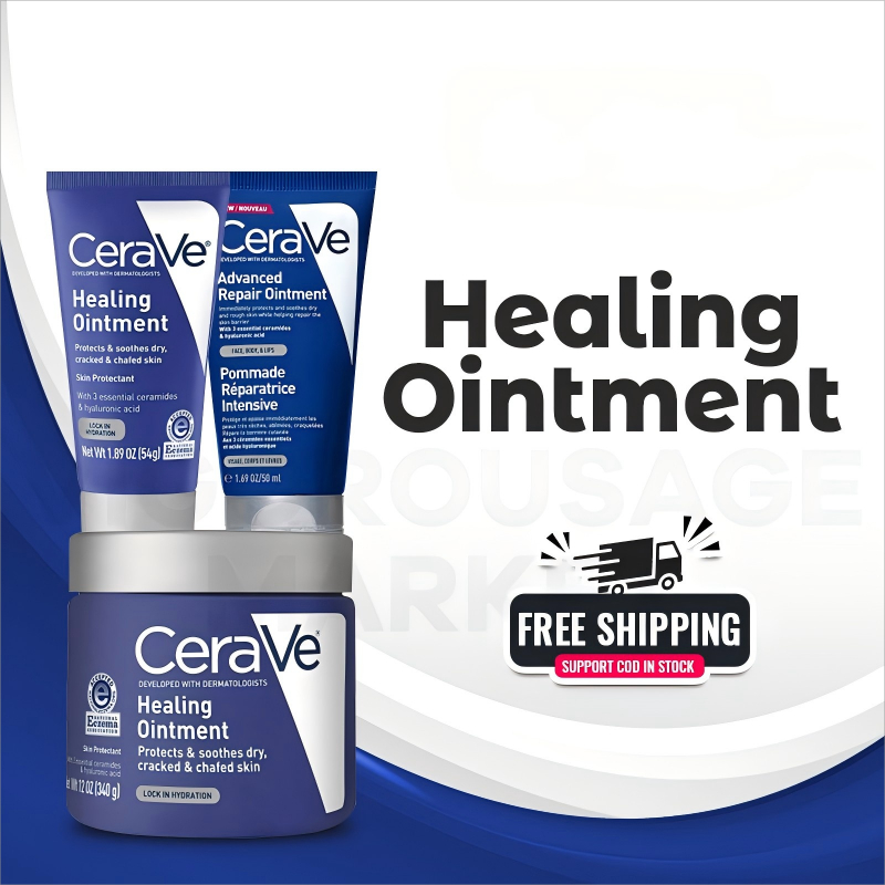 Healing Ointment 340g For Cracked Chafed & Repair Dry Skin Soothing ...