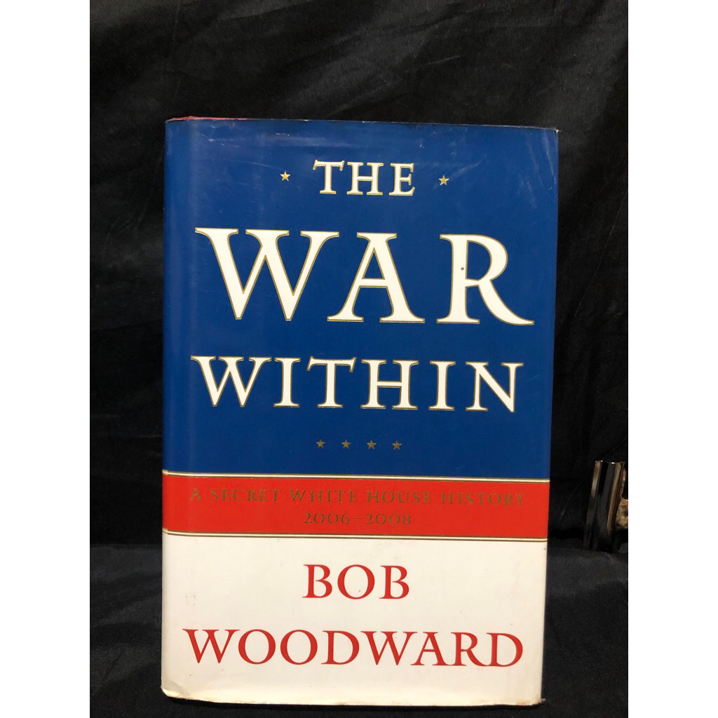 BOB WOODWARD - THE WAR WITHIN | Shopee Philippines