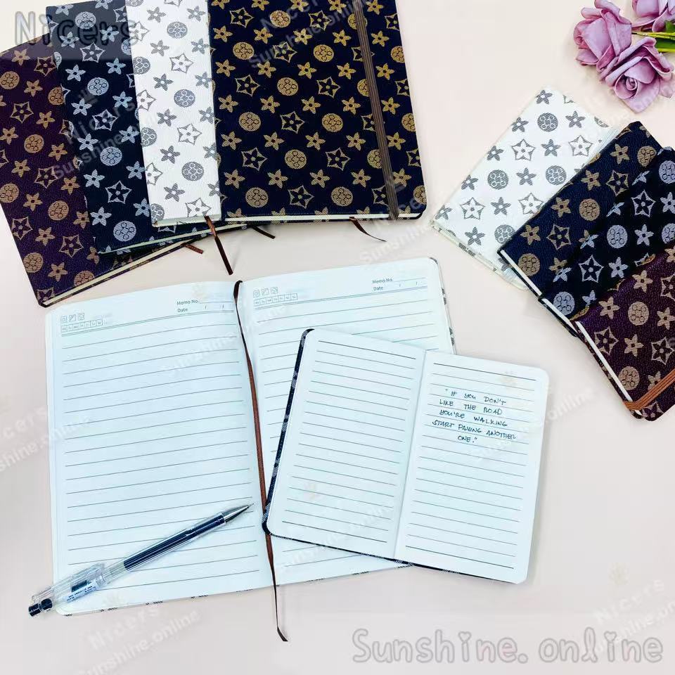 A5 A6 Hard Bound Journal Notebook W/Garter writing notebook memooffice ...