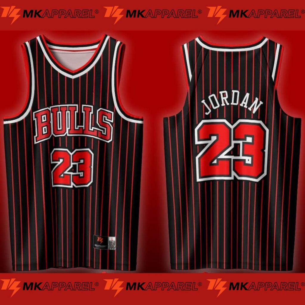 BULLS Concept Jersey UPPER – Made to Order, Full Sublimation ...
