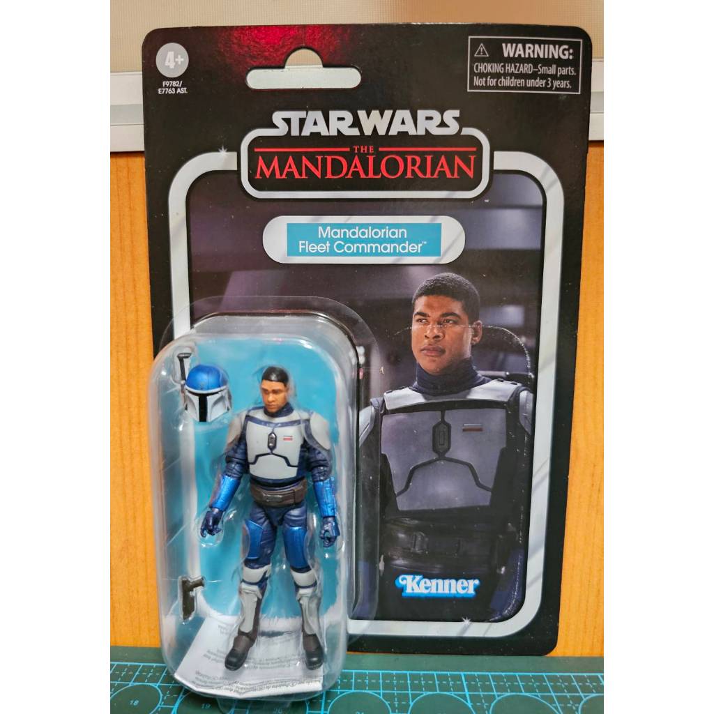 Star Wars TVC Retro 3.75" Mandalorian Fleet Commander SW The Vintage ...
