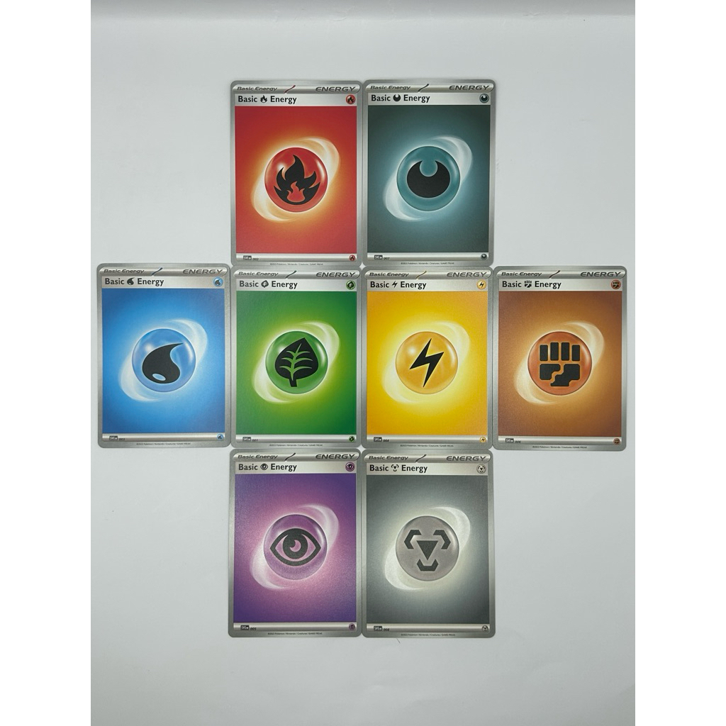 Pokemon TCG: Basic Energy Cards SVI Scarlet & Violet | Shopee Philippines