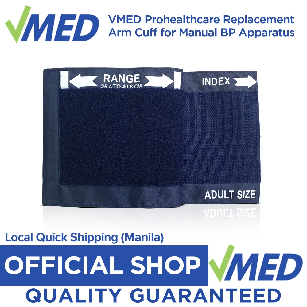 VMED Prohealthcare Replacement Arm Cuff Only (No Inflation Bag ...