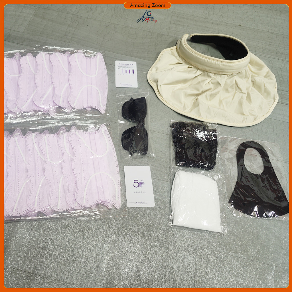 27in1 Sun & Dust Defense Full Set Sun Protection Kit for Outdoor ...