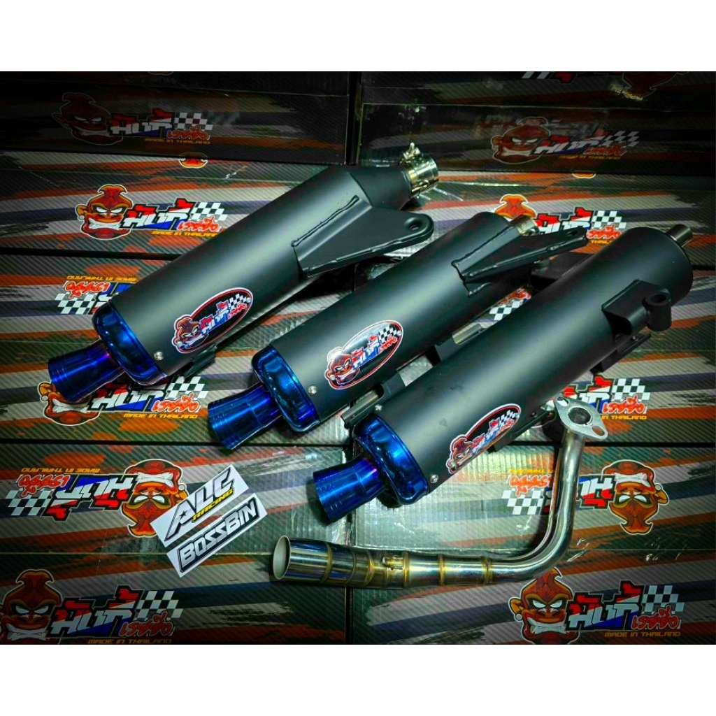Hun Racing Monkey Power Pipe R150 / Sniper150 / Mio / M3 / Nmax / Pcx ...