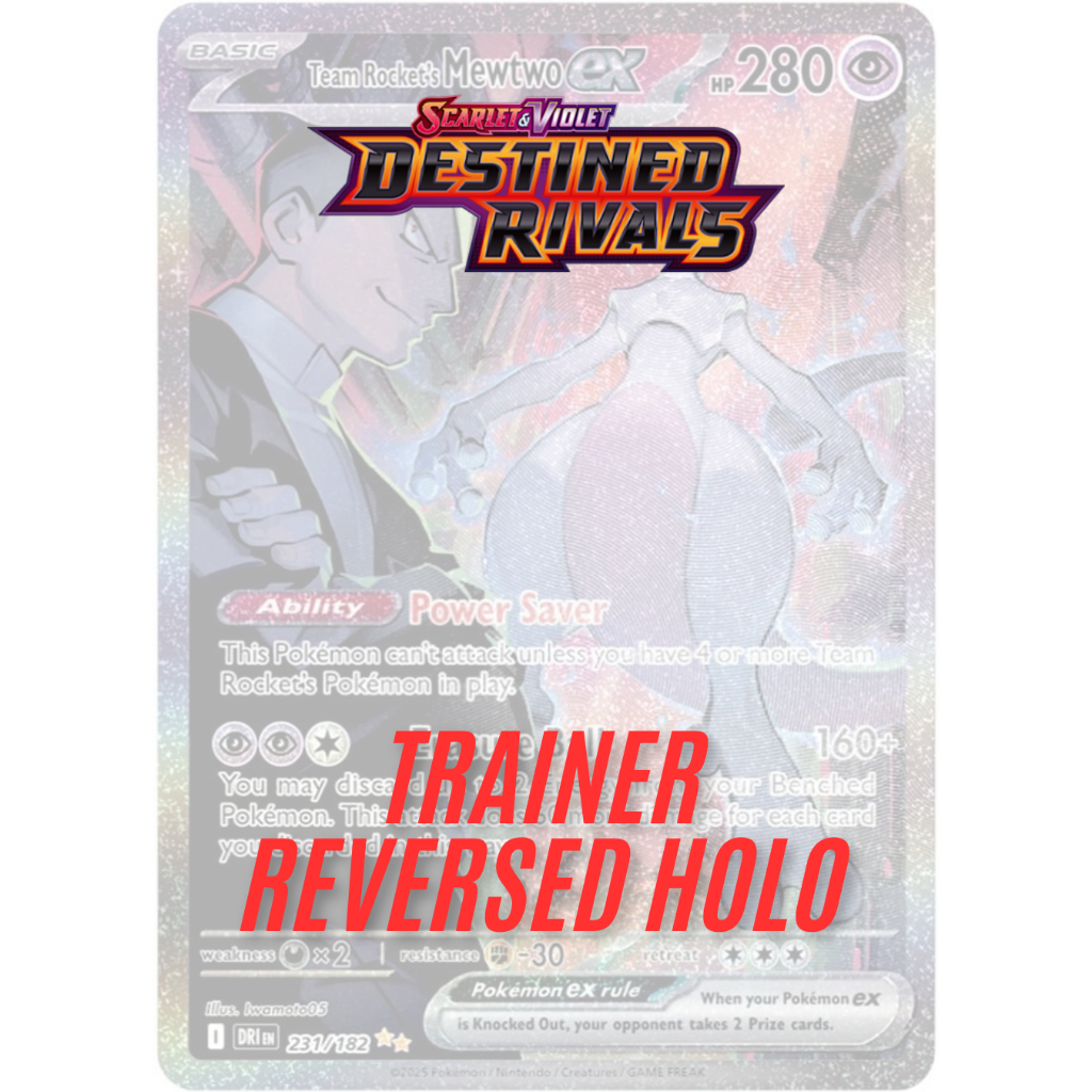 Destined Rivals - Trainer Cards Reversed Holo | Shopee Philippines