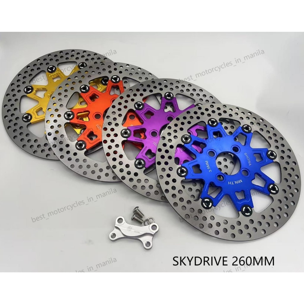 STOCK DISC BRAKE FOR SKYDRIVE 260MM | Shopee Philippines