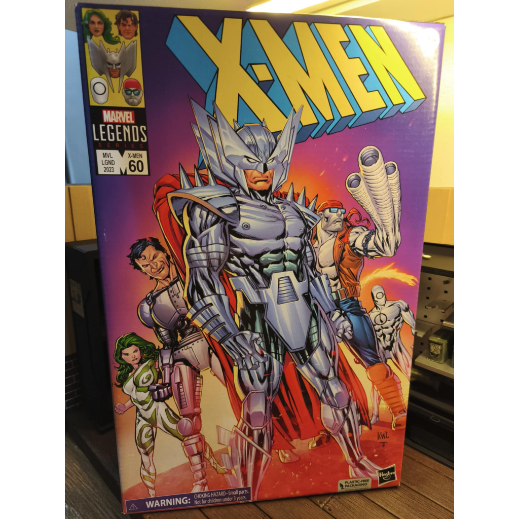 Marvel Legends X-men Villains 60th Anniversary 5 Pack Stryfe | Shopee ...
