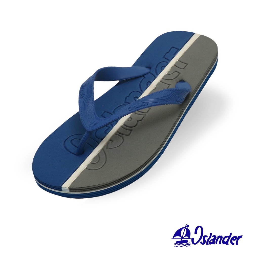 Islander Triple AL (Blue) - Unisex Slippers for Men & Women | Shopee ...
