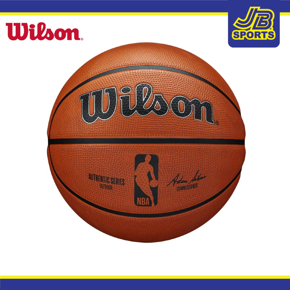 Wilson NBA Authentic Series Outdoor Basketball WTB7300XB | Shopee ...