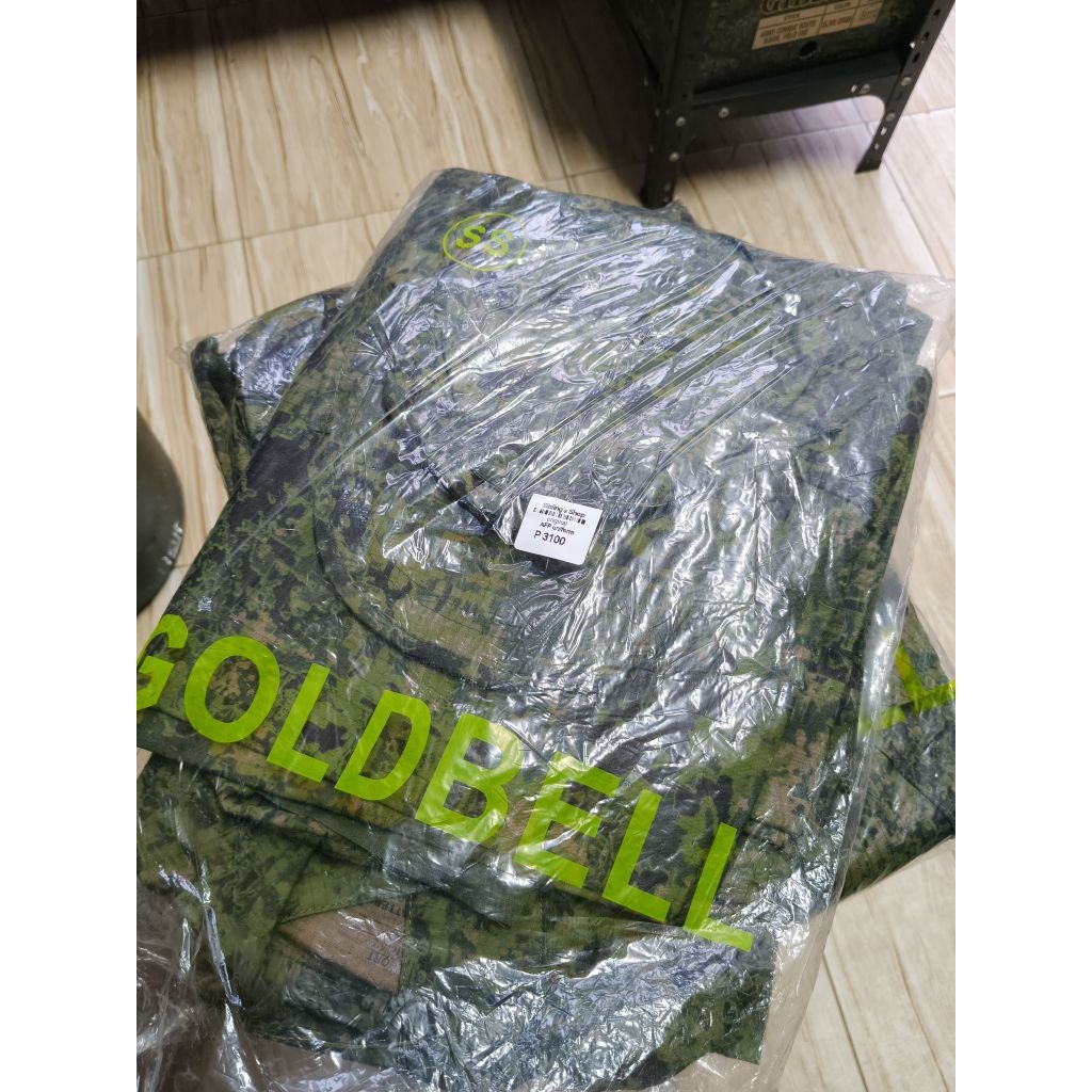 PHILARPAT Original Goldbell(Unauthorized use is punishable by law ...