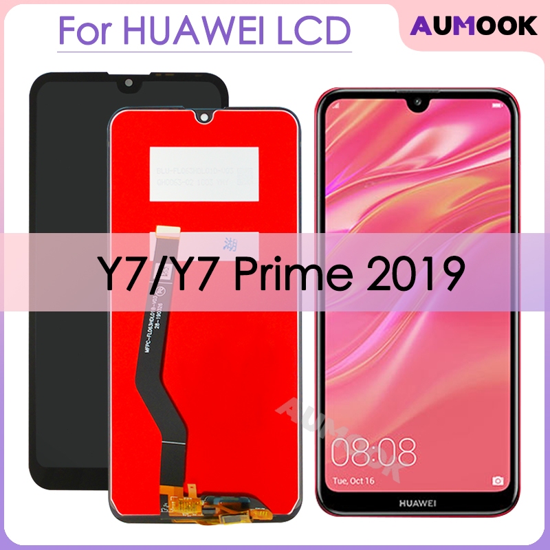 LCD For Huawei Y7 Y7 Prime 2019 LCD Digitizer Display Touch Screen ...