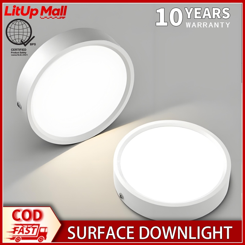 LitUp 24W 18W 12W 6W Surface Pin Light LED Ceiling Light Spot ...
