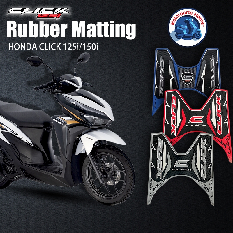Honda Click 125 Motorcycle Footboard Rubber Matting For Honda click ...