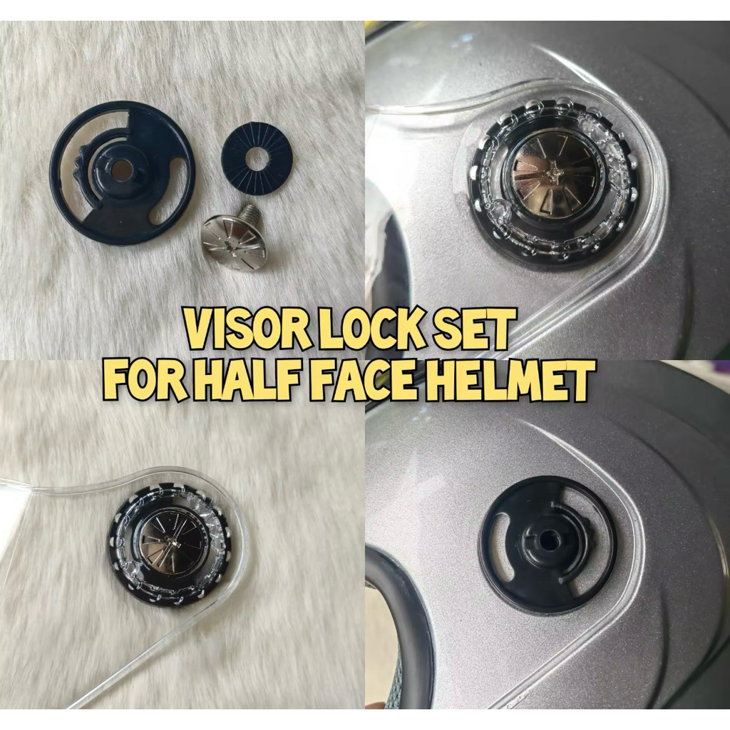 visor lock RXR | Shopee Philippines
