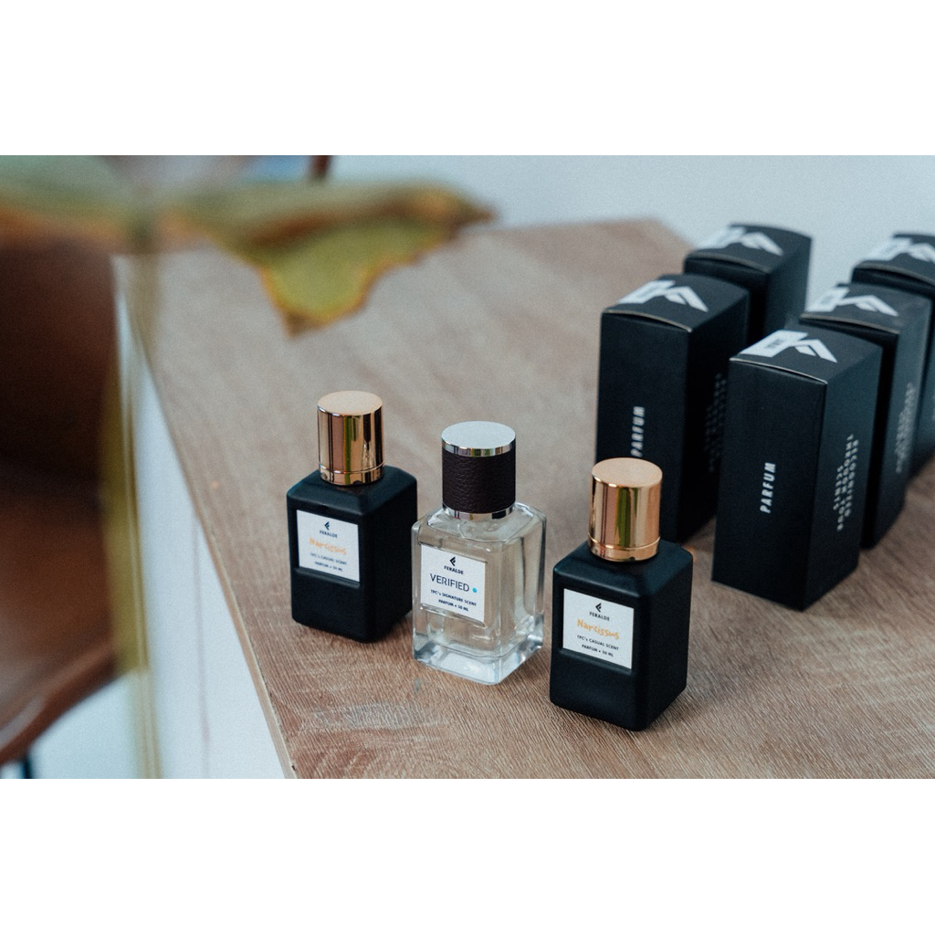TPC x FERALDE EXCLUSIVE SCENT COLLECTION BUNDLE | Shopee Philippines