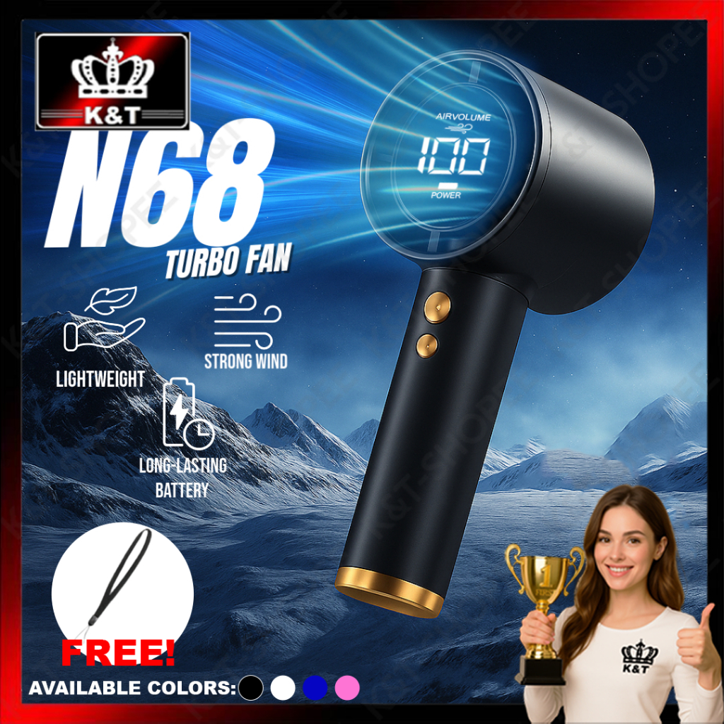 N68 Portable 0-100 Level Speed Adjustment handheld desktop Rechargeable ...