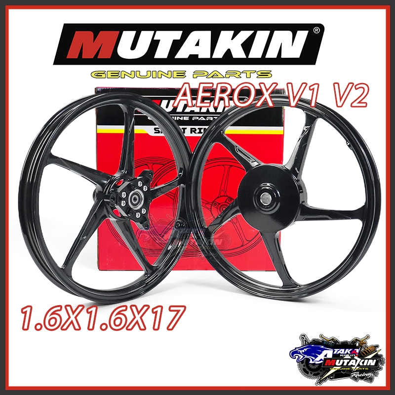 MUTAKIN Mags SP500 For Yamaha AEROX V1 V2 Front Disc 3holes (With ...