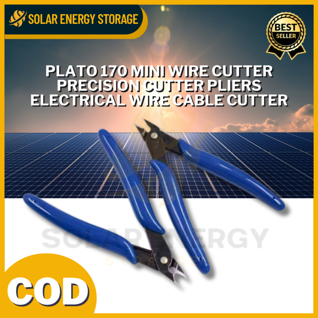 Plato 170 Mini Wire Cutter Precision Cutter Pliers Electrical Wire ...