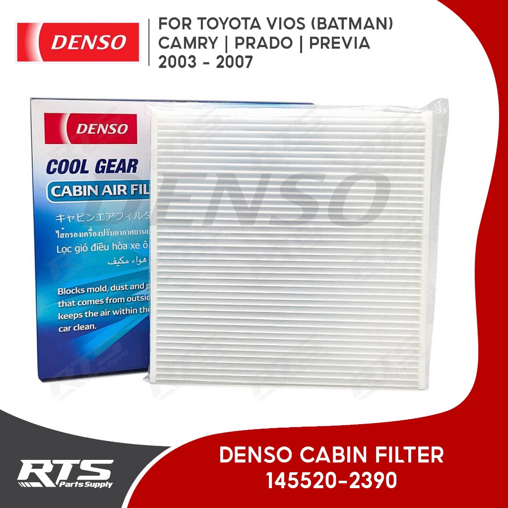 Denso Cabin AC Filter for Toyota Vios ( Robin ) / Camry / Prado ...