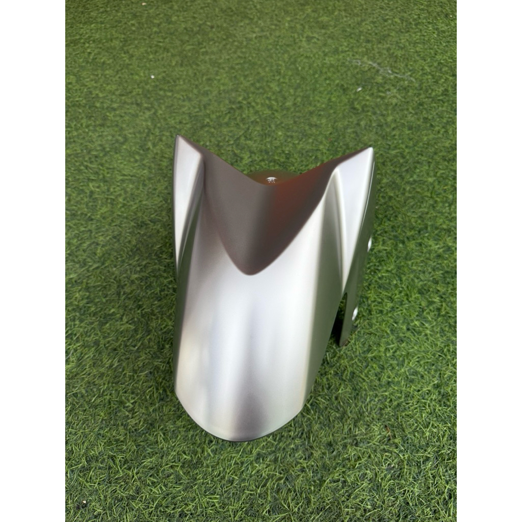 FRONT FENDER NMAX V1 AND V2 YAMAHA GENUINE (PRESTIGE SILVER) | Shopee ...