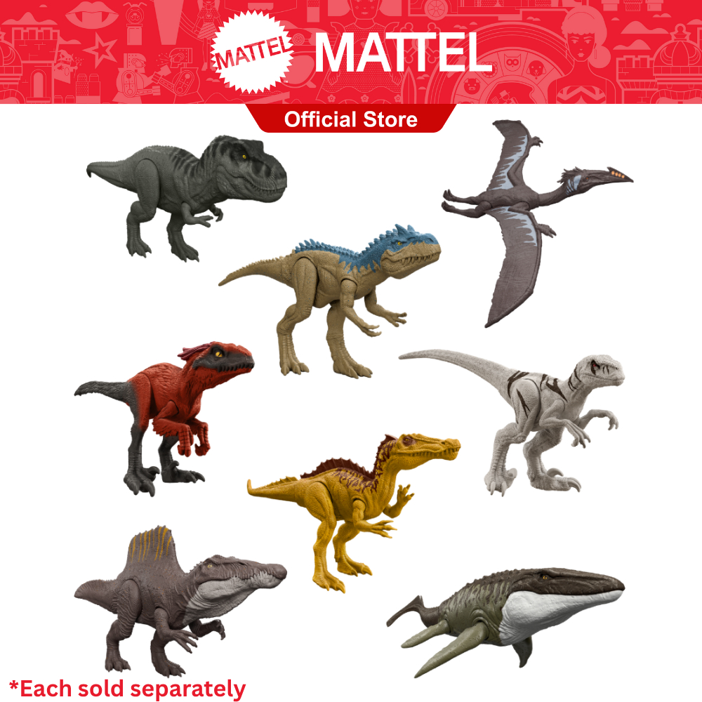 Jurassic World Saga Movie Rebirth 12 inches Dinosaurs Assortment ...