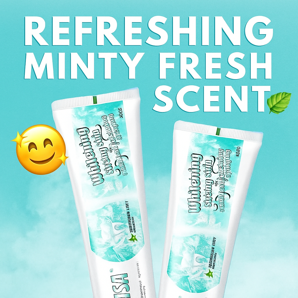 SUNISA Whitening Baking Soda Toothpaste 200g – Minty Fresh Breath ...