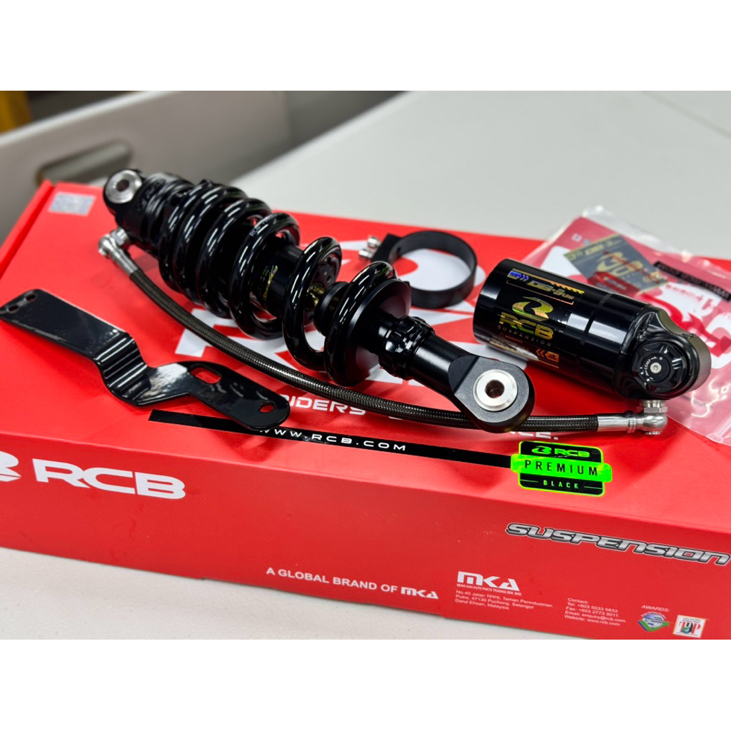 RCB MONOSHOCK DB-3 LINE RAIDER 150 285MM | Shopee Philippines