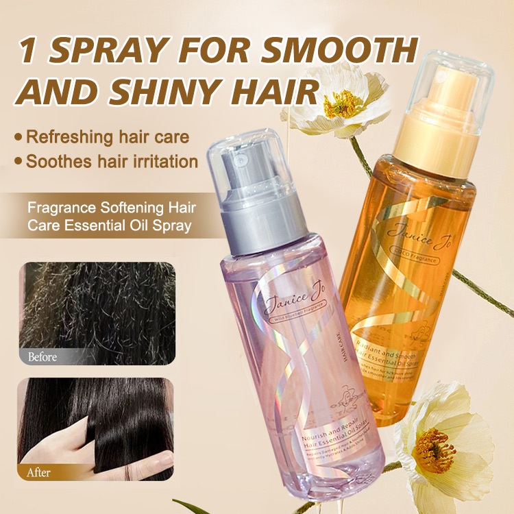【Flash Sale】Hair Care Smoothing Vsea Hair Oil Spray Anti Frizz For ...