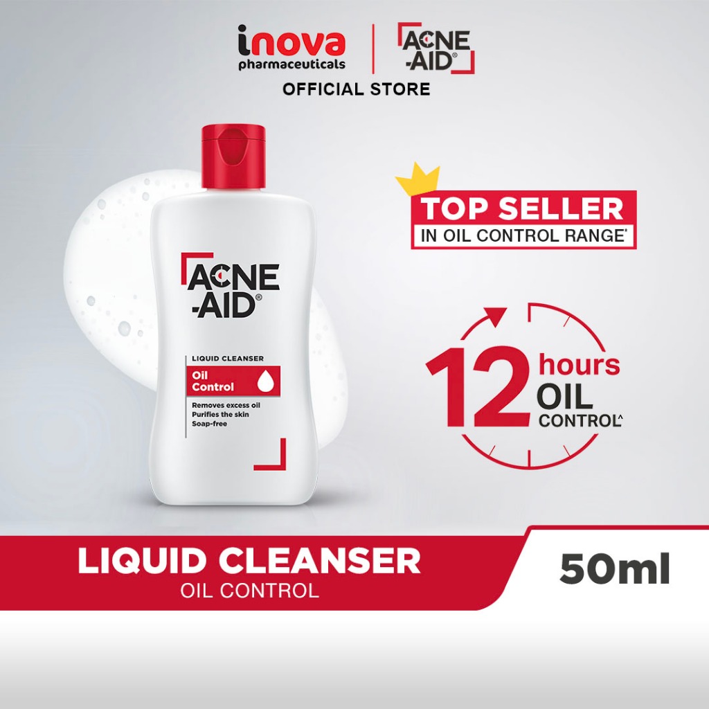 ACNE-AID Oil Control Liquid Cleanser 50ml | Shopee Philippines