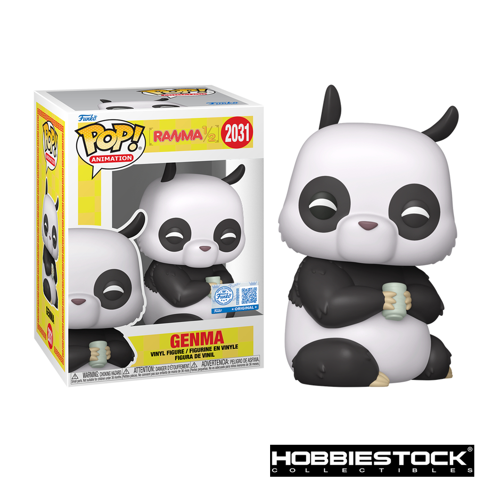 Funko Pop! Animation: Ranma 1/2 - Genma Exclusive | Shopee Philippines